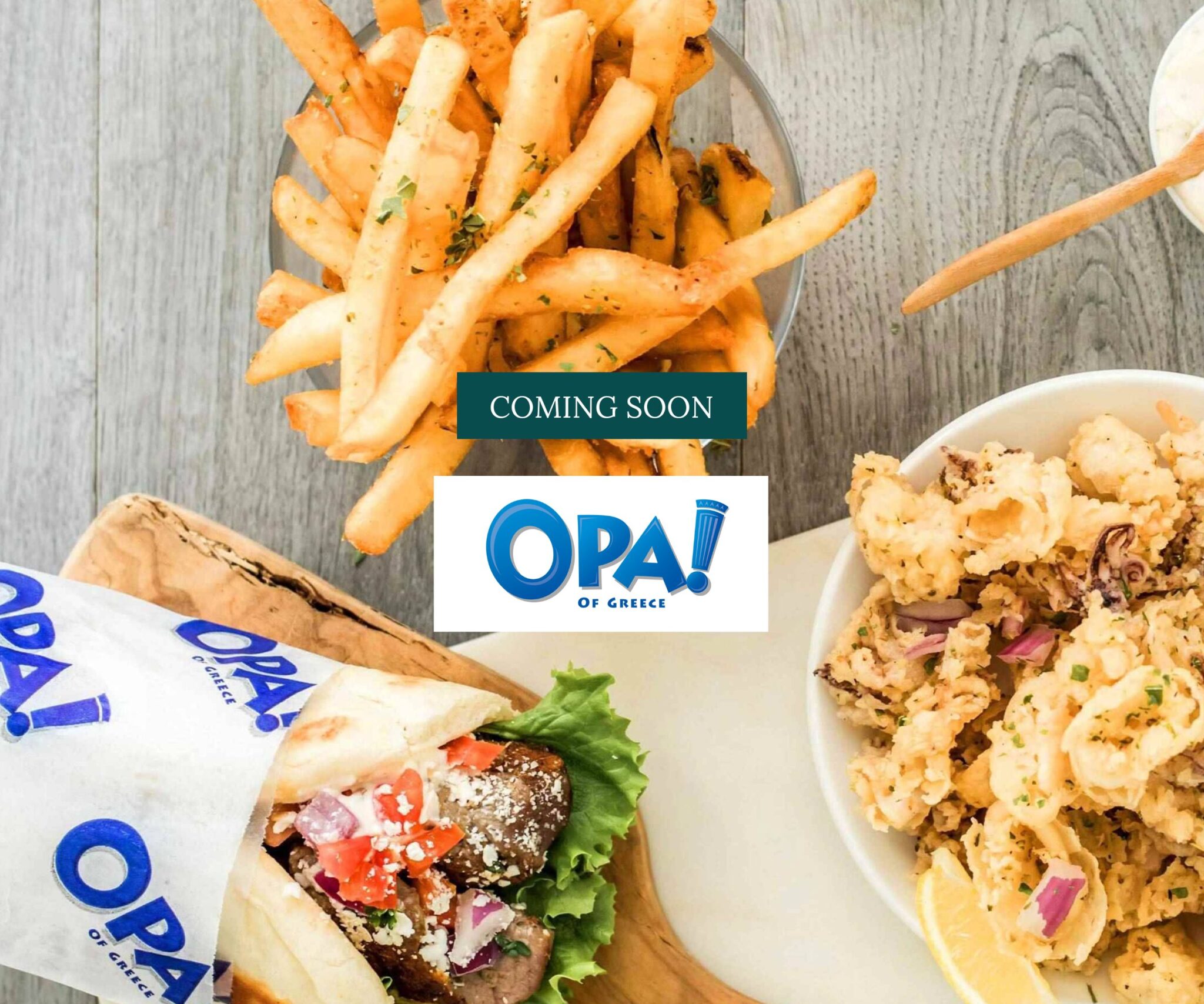 OPA! of Greece (Coming Soon) - Cottonwood